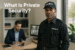 What is Private Security? - Defender Training Grounds