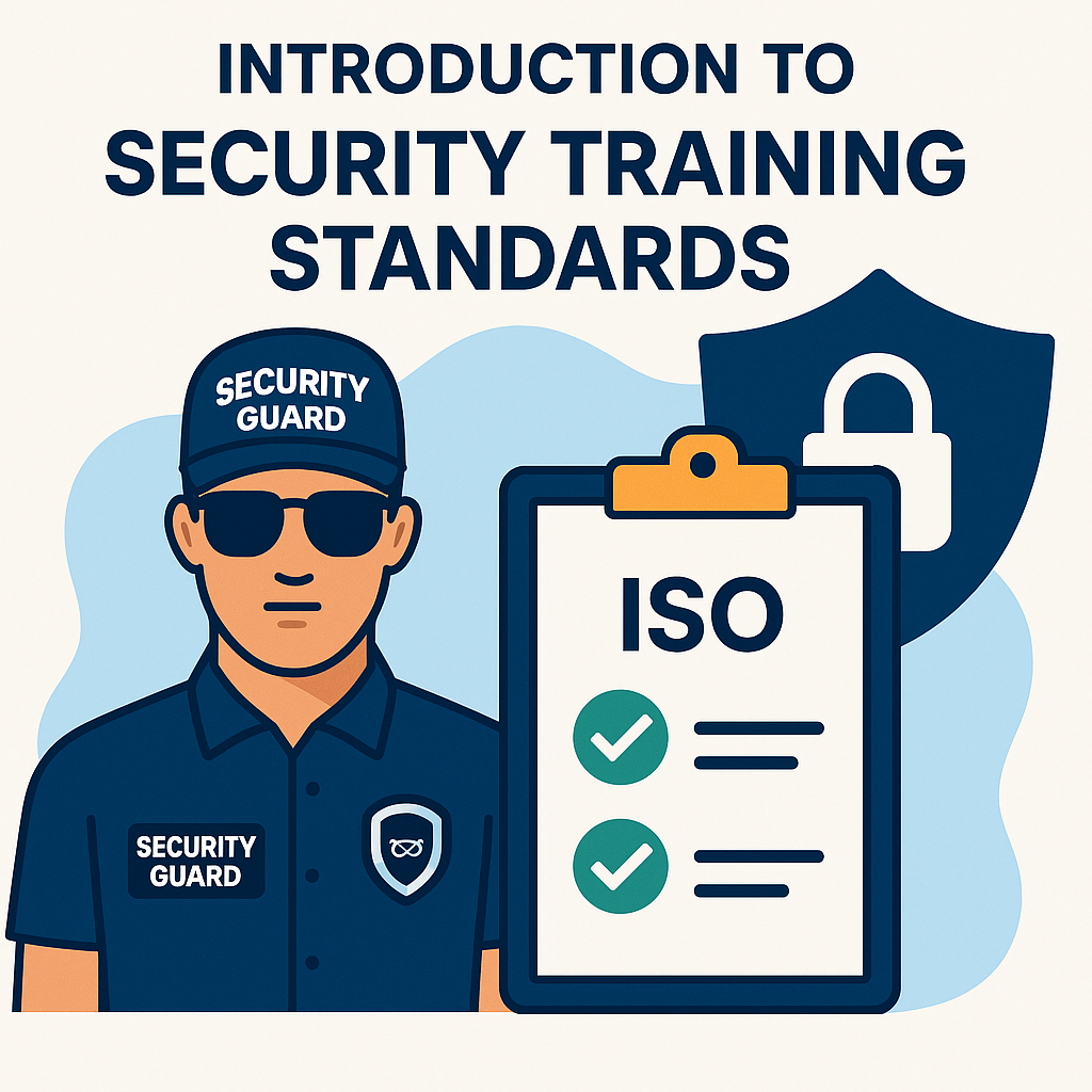 Introduction to Security Training Standards - Defender Training Grounds