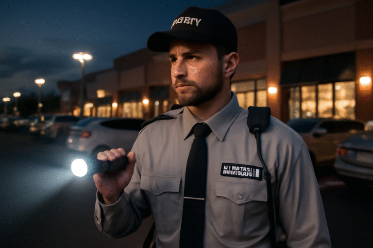 The Role of Private Security in Crime Prevention - Defender Training ...