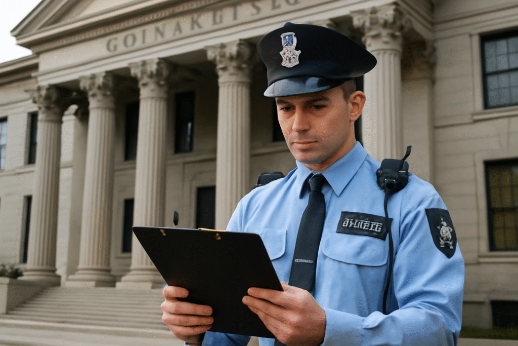 Case Studies That Shaped Security Guard Duties - Defender Training Grounds