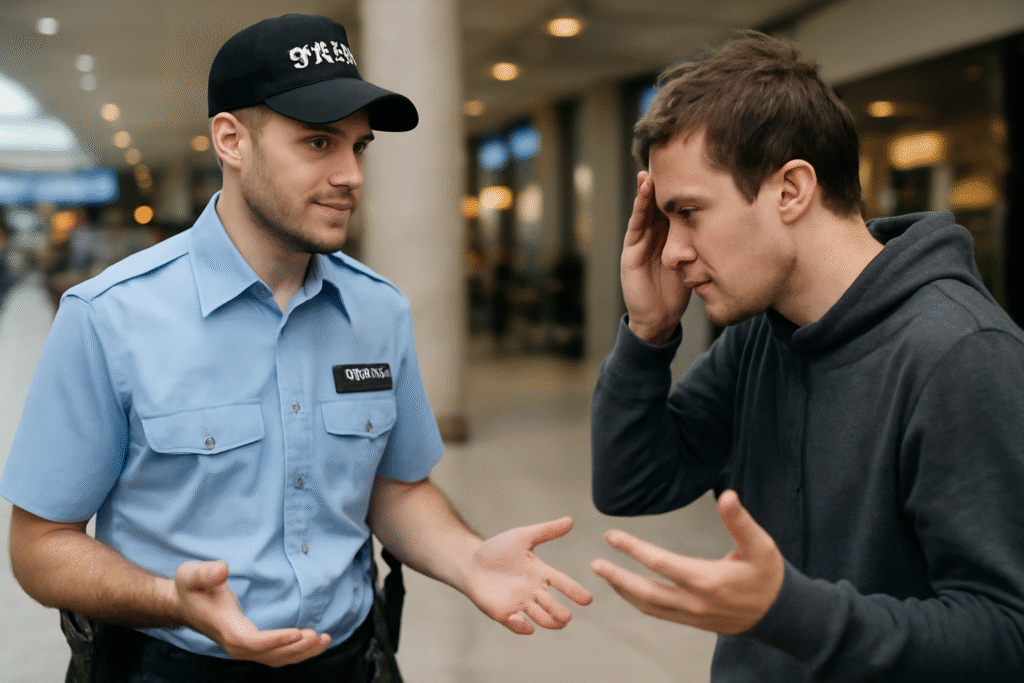 Verbal De-escalation Strategies - Defender Training Grounds