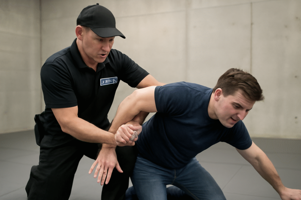 Empty-Hand Control Techniques - Defender Training Grounds