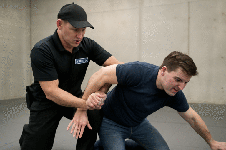 Empty-Hand Control Techniques - Defender Training Grounds