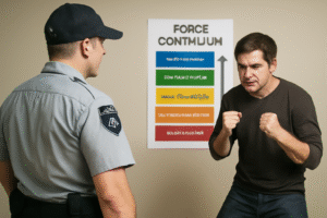The Use of Force Continuum - Defender Training Grounds