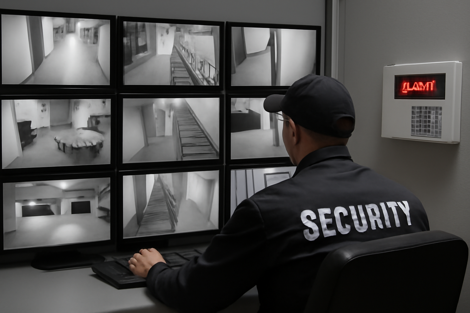 Integrating Surveillance with Alarm Systems - Defender Training Grounds