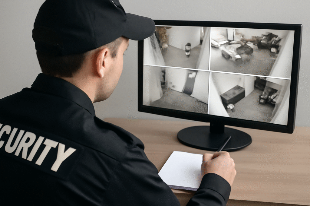 Recording and Evidence Handling - Defender Training Grounds